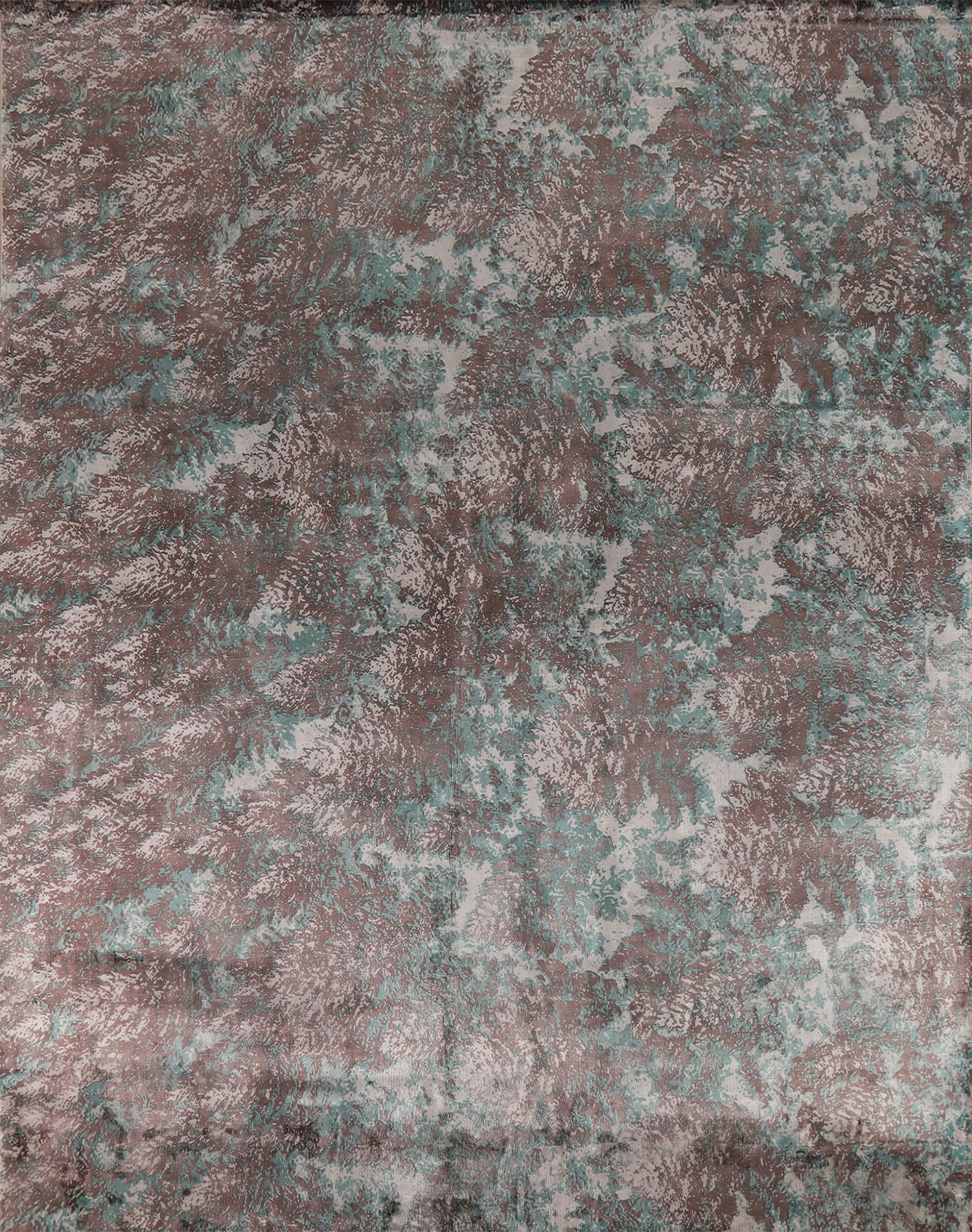 Rug Source Indoor Modern Area Rug 8’ x 10’, Multi-Colored Modern ...