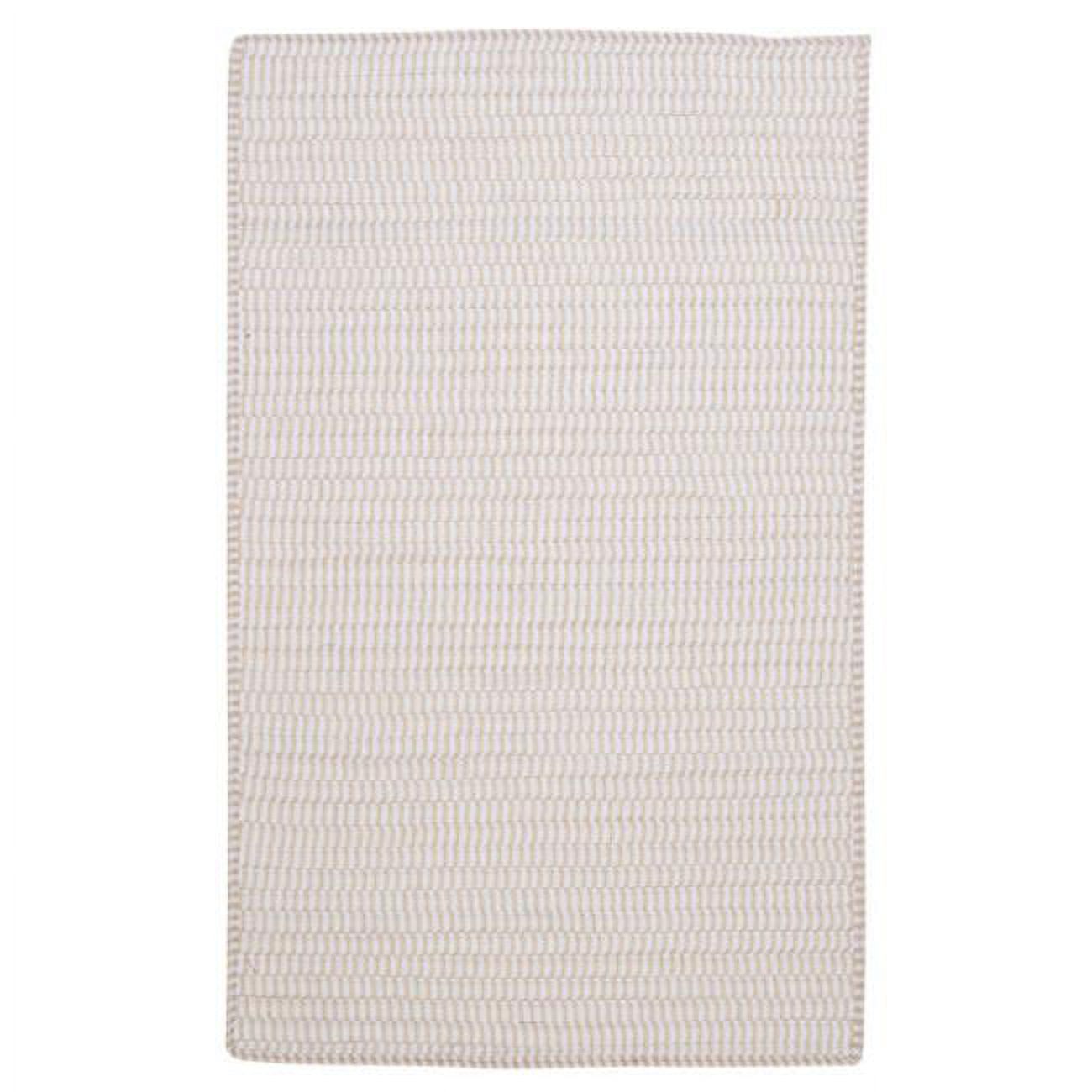 Rug Ticking Stripe Braided Rug - Canvas - 7 ft. x 9 ft. - Walmart.com