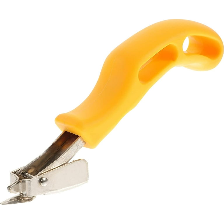 Rug Trim Upholstery Tack Remover 2pcs Staple Pullers Metal Staple Remover Claw Staple Tack Puller Office Accessories Yellow Heavy Duty Staple Remover Carpet Carpet Walmart