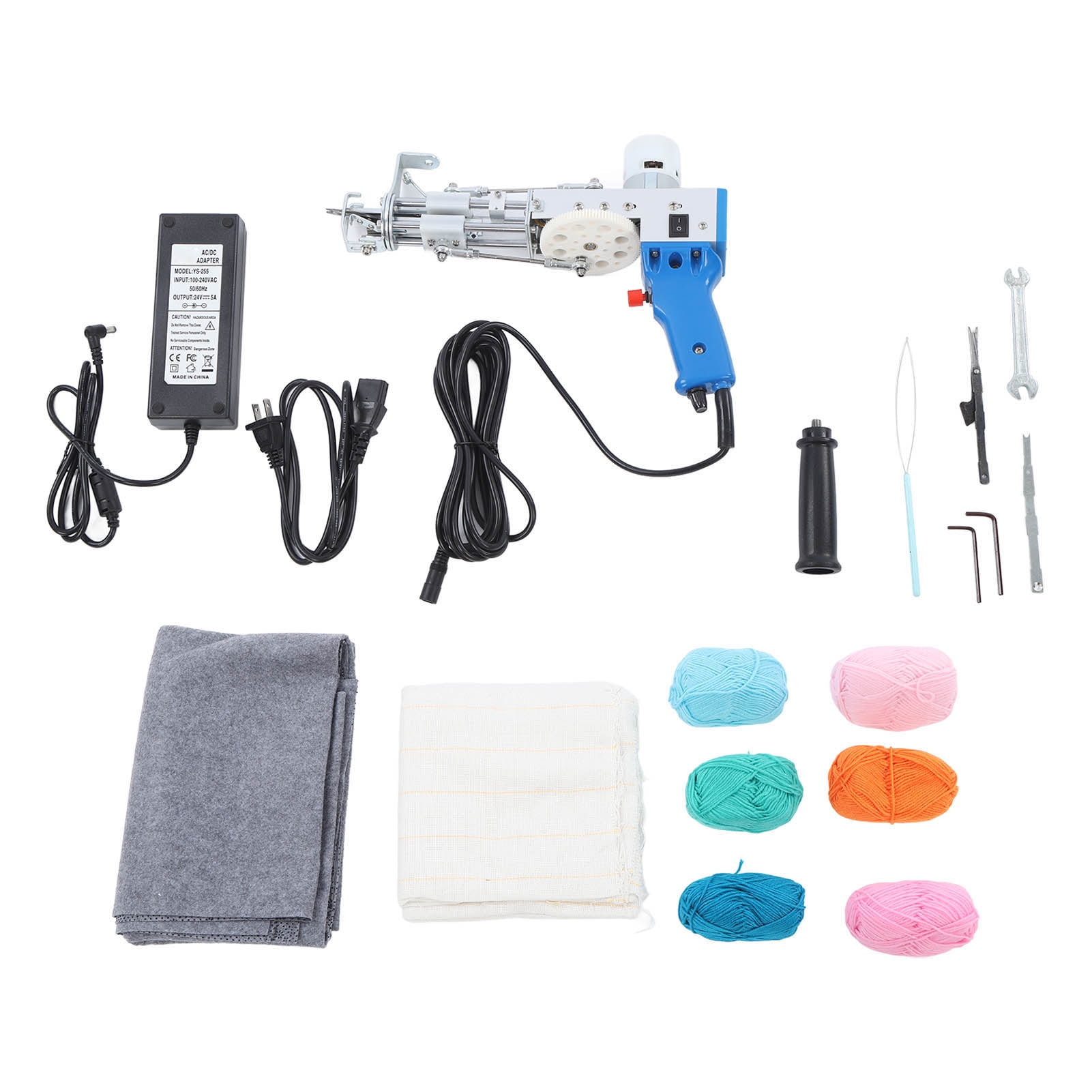 Rug Tufting Machine, Electric Tufting Lightweight US Plug 100-240V ...