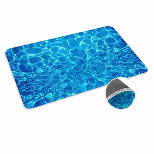 Rug for entryway, living room, bedroom,Doormat Swimming Pool Welcome ...