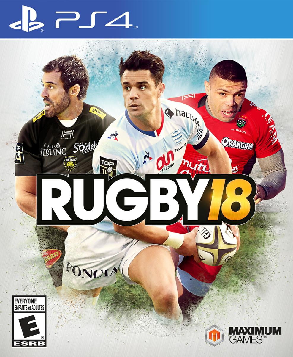 Rugby 18 (PS4) - Walmart.com