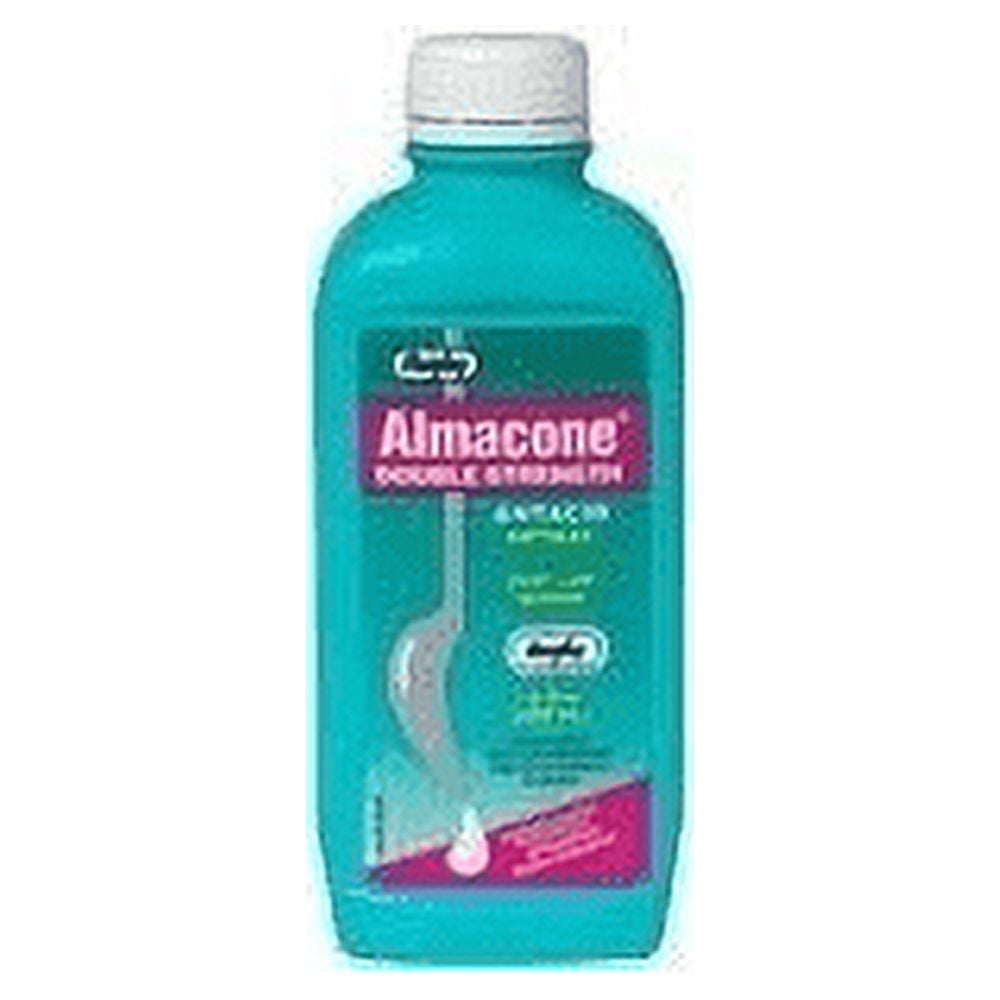 Rugby Almacone Double Strength Antacid, Fast Heartburn & Gas Relief, 12 ...