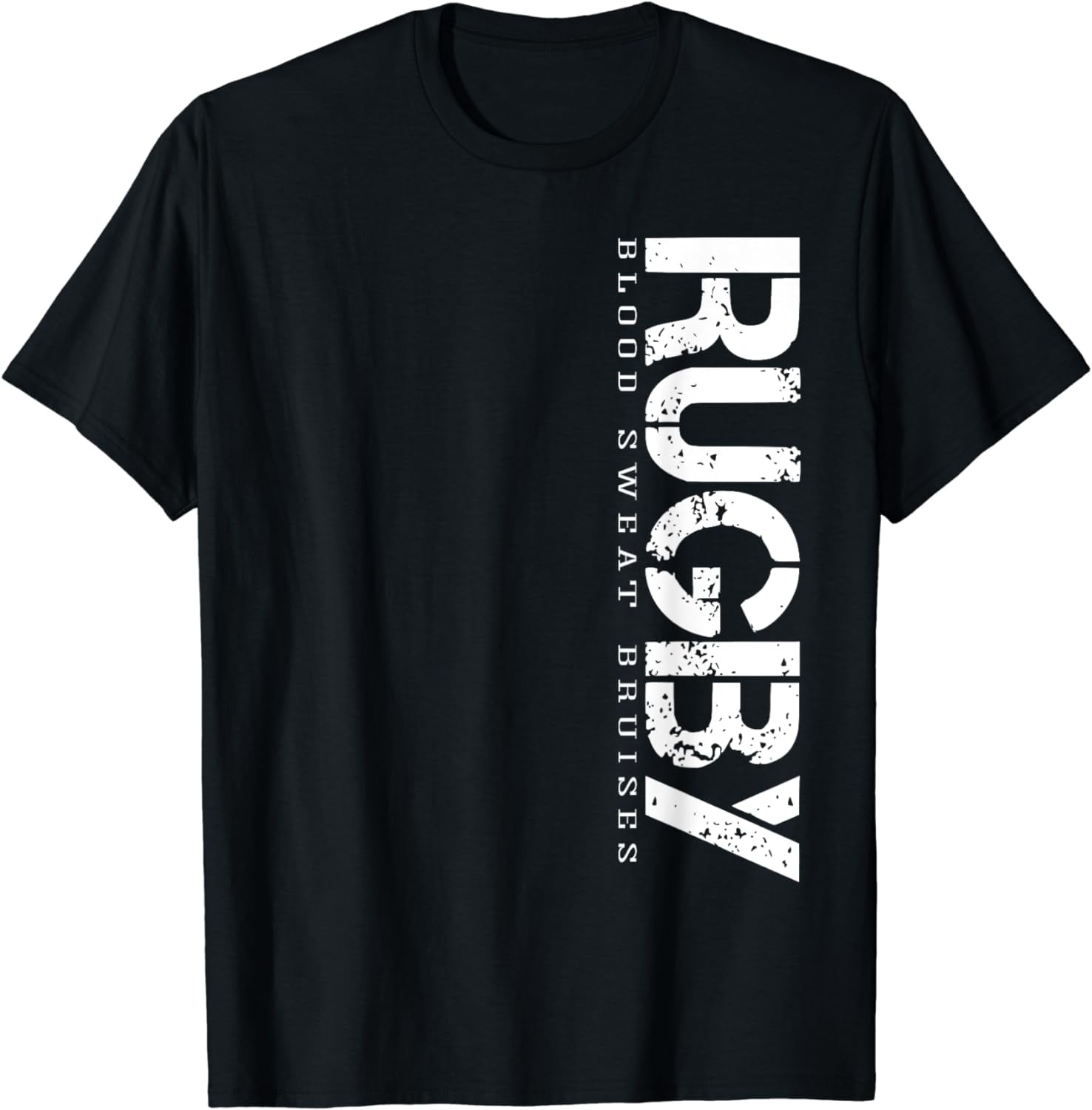 Rugby Blood Sweat Bruises T-Shirt - Walmart.com