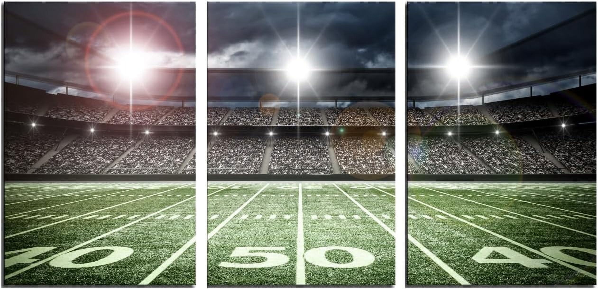 Rugby Canvas Wall Hieng Dorm Boy Bedroom Gym Decor Extra Large ...