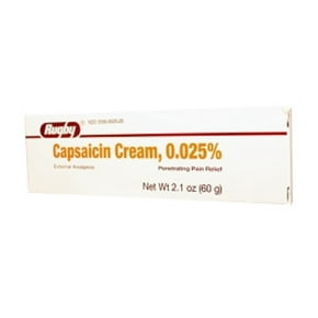 Capsaicin Cream