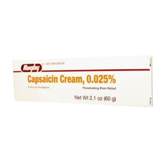 Topical Creams Capsaicin