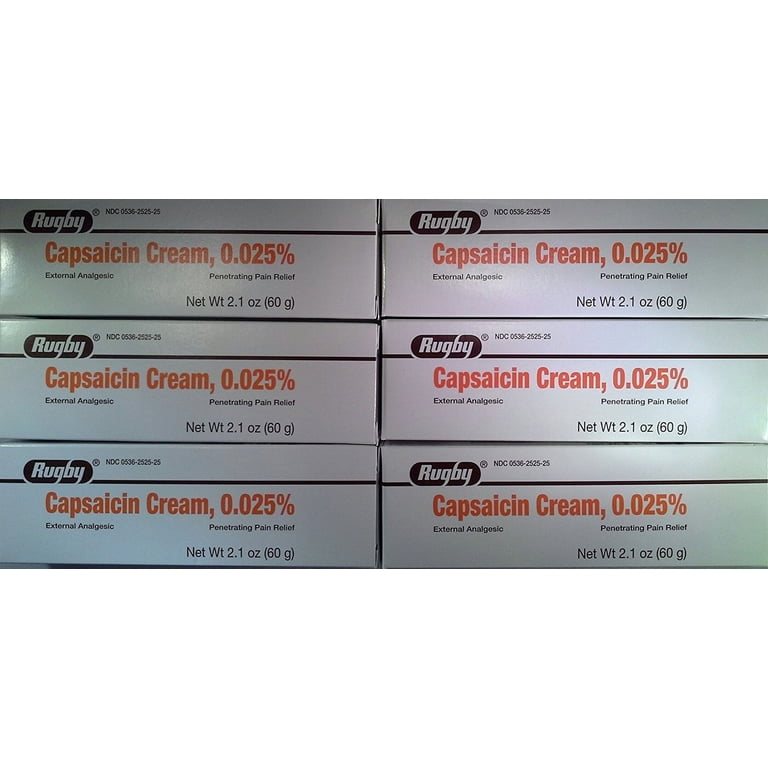 Capsaicin Cream