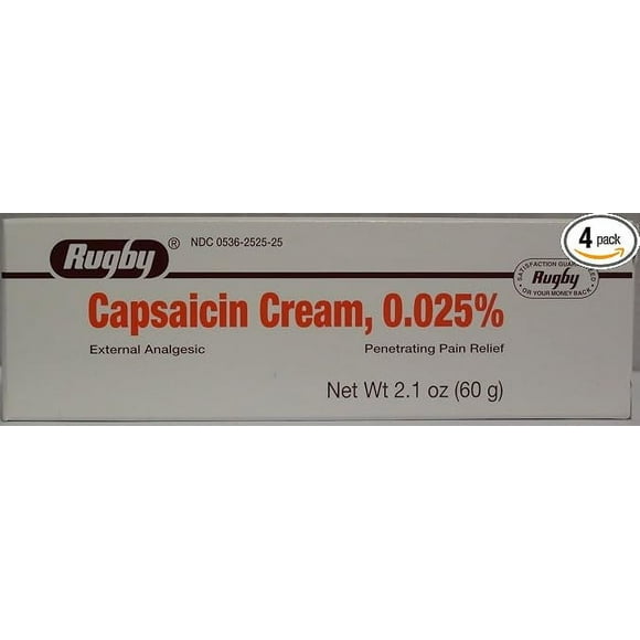 Capsaicin Cream