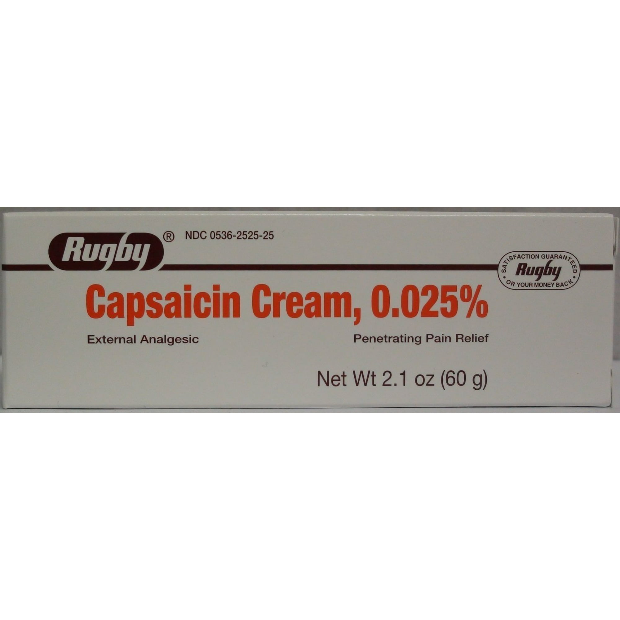 Capsaicin Cream
