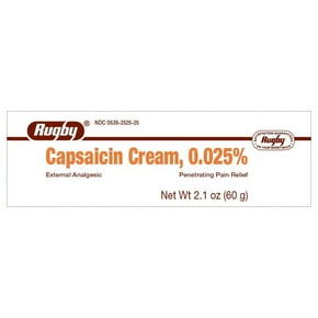 Capsaicin Cream