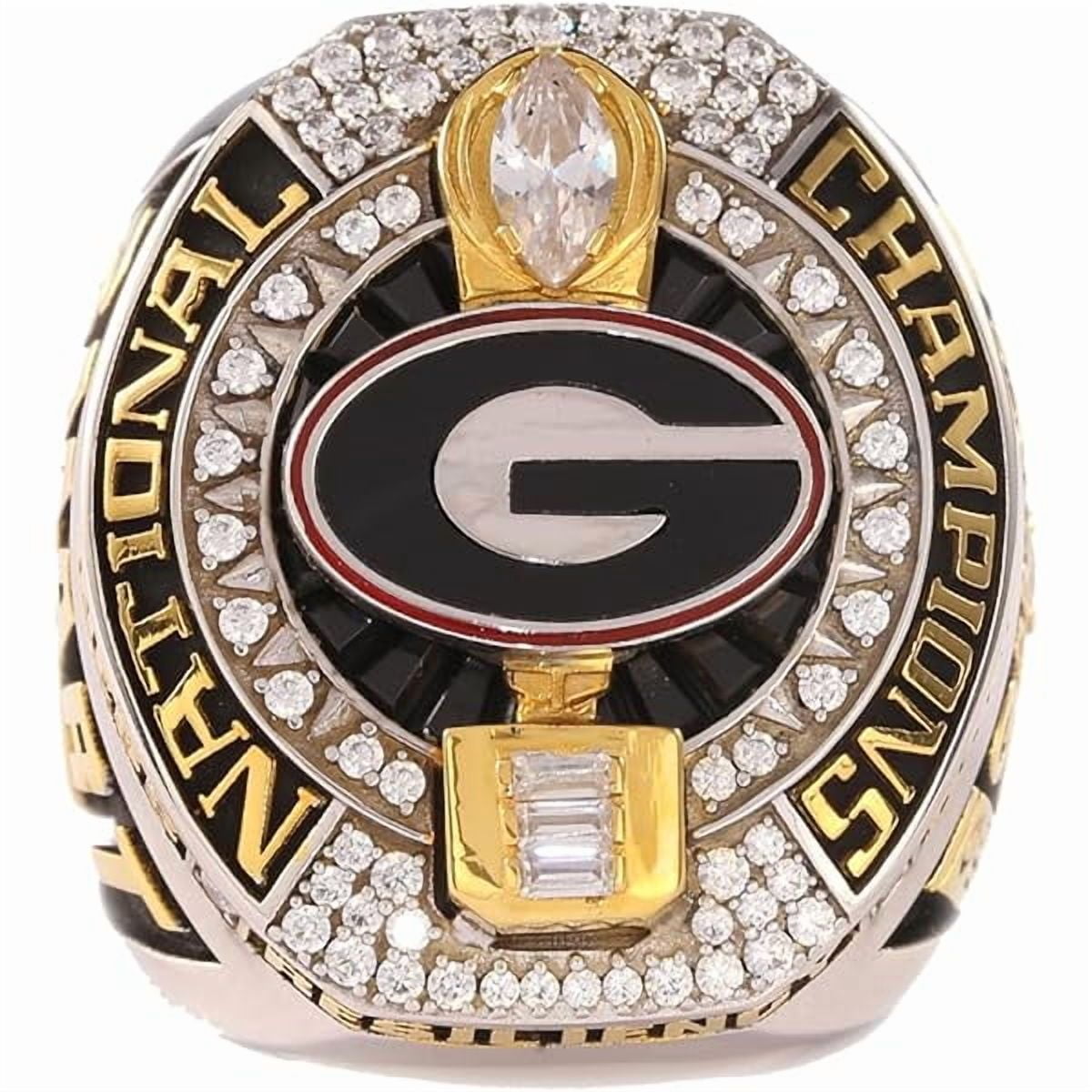 Rugby Championship Ring Georgia Football 2021 Honor Collection Edition ...