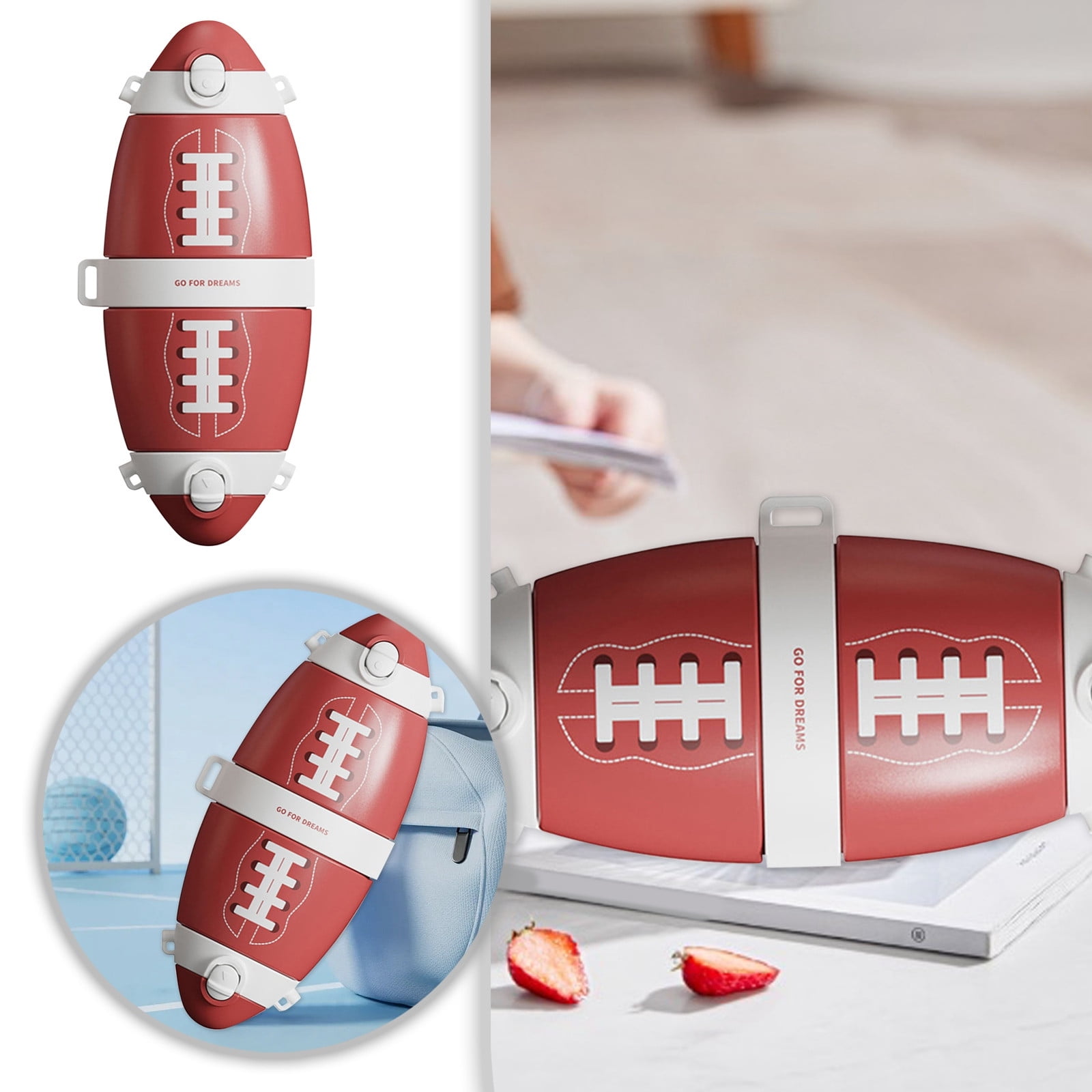 Rugby Cup Designed with 304 Stainless Steel Keeps Drinks Cold and Hot ...