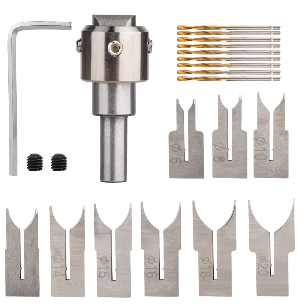 Rugby Cutter Router Bit Wood Working Accessories Oval Wooden Beads ...