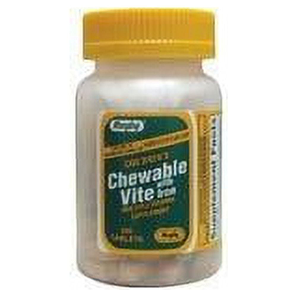 Rugby Daily-Vite Multivitamin Tablets 1000 ea - Walmart.com