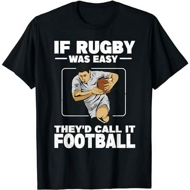 Rugby Design for a Rugby Fan T-Shirt - Walmart.com