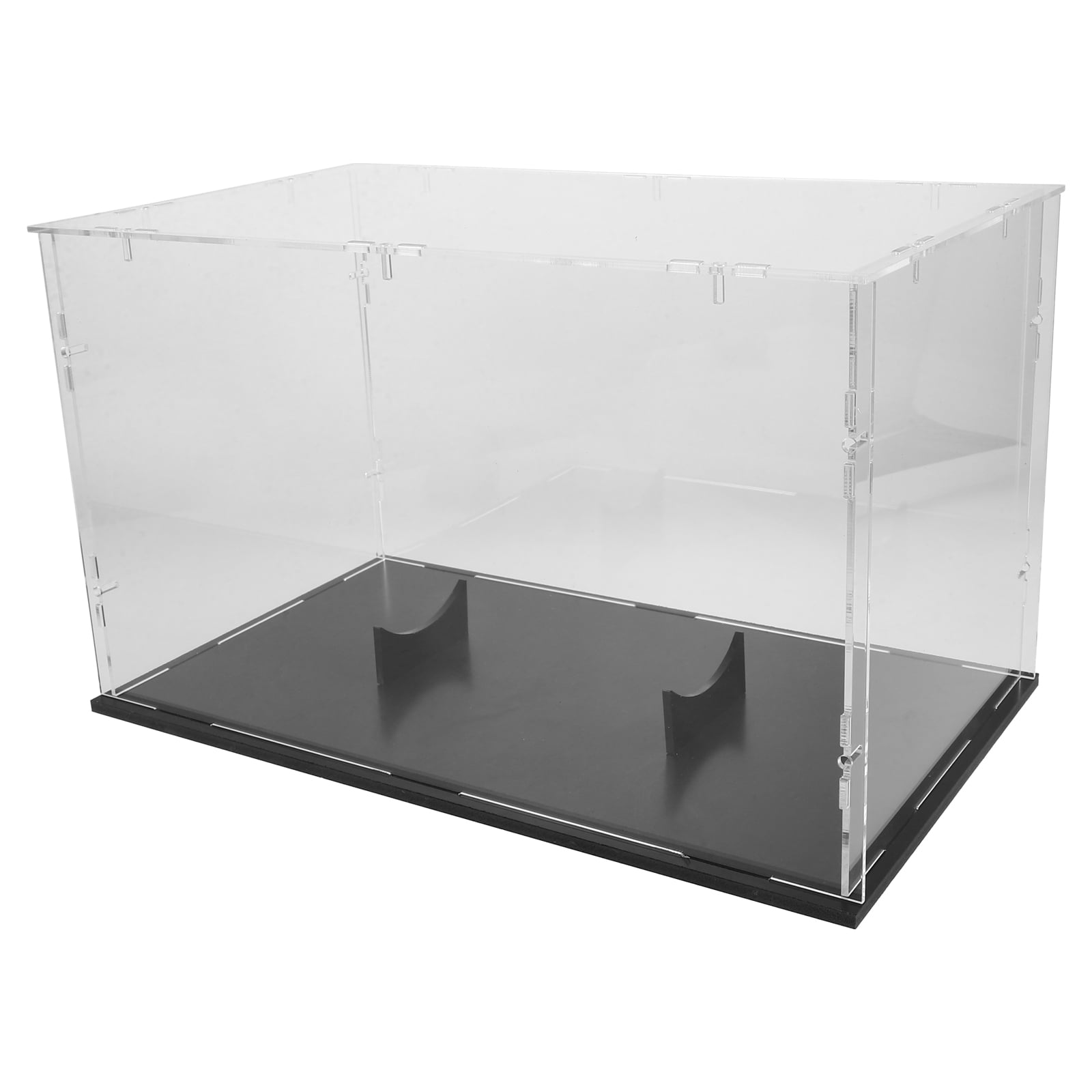 Rugby Display Box Transparent Rugby Ball Display Case Desktop Showcase ...