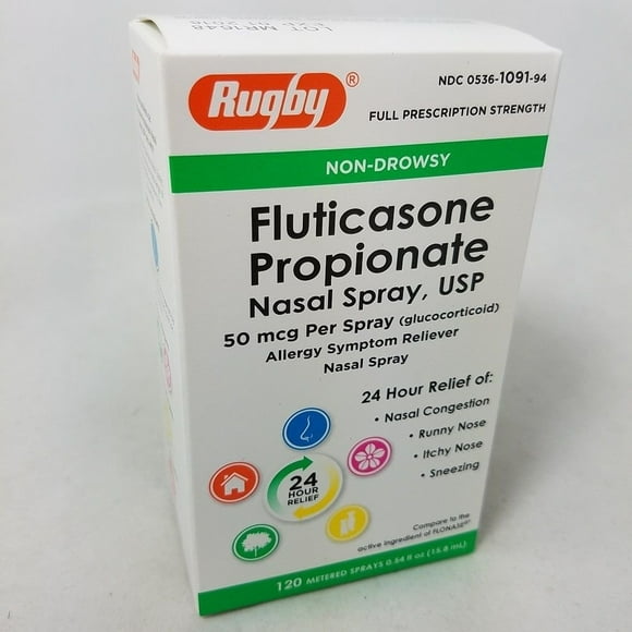 Fluticasone in Allergy Medicine - Walmart.com