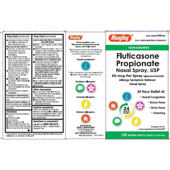 Fluticasone in Allergy Medicine - Walmart.com