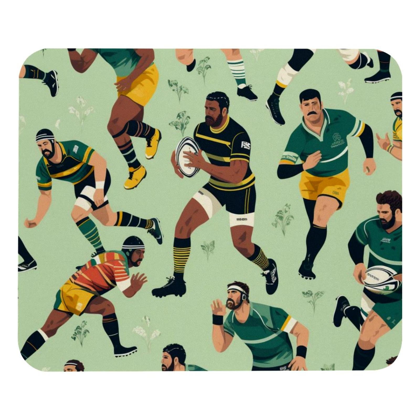 Rugby Football Mouse Pad, Smooth Mouse Mat, Computer Mouse-pad for ...