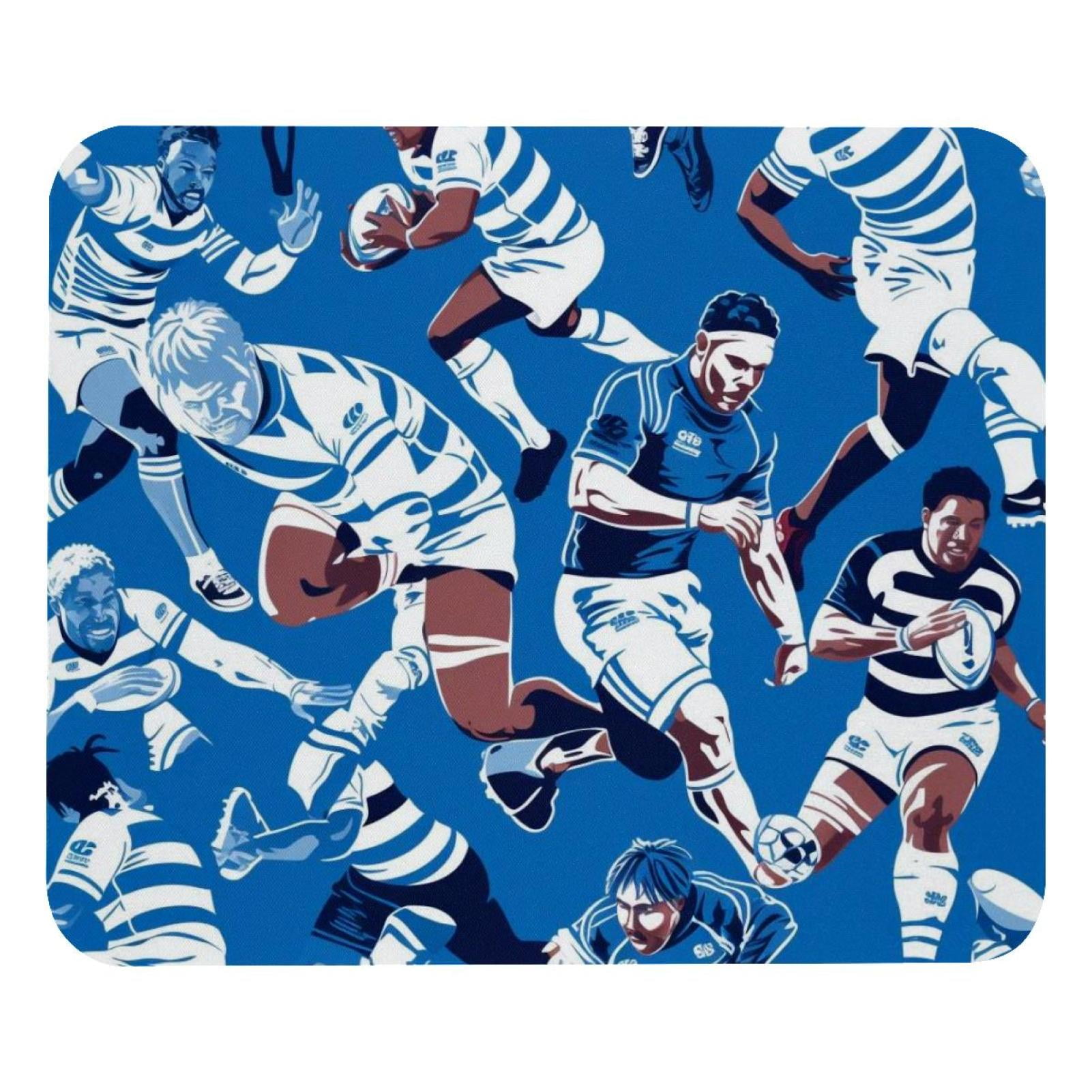 Rugby Football Mouse Pad for Wireless Mouse Home Office Desk Laptop ...