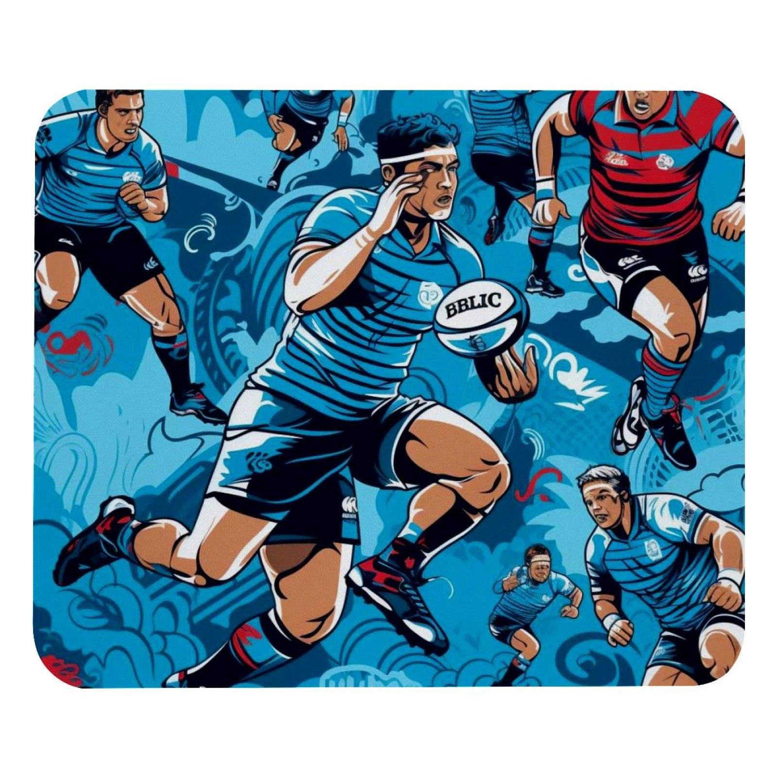 Rugby Football Mouse Pad for Wireless Mouse Home Office Desk Laptop ...