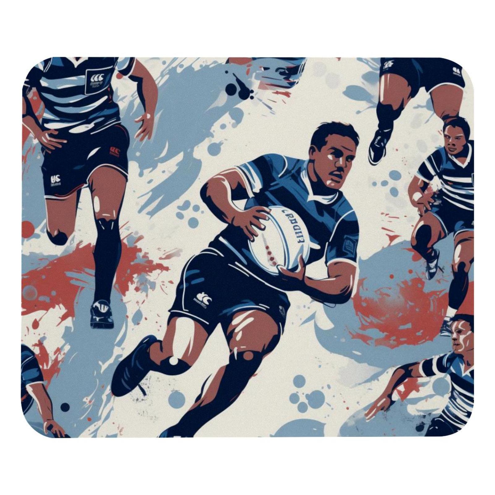 Rugby Football Mouse Pad for Wireless Mouse Home Office Desk Laptop ...