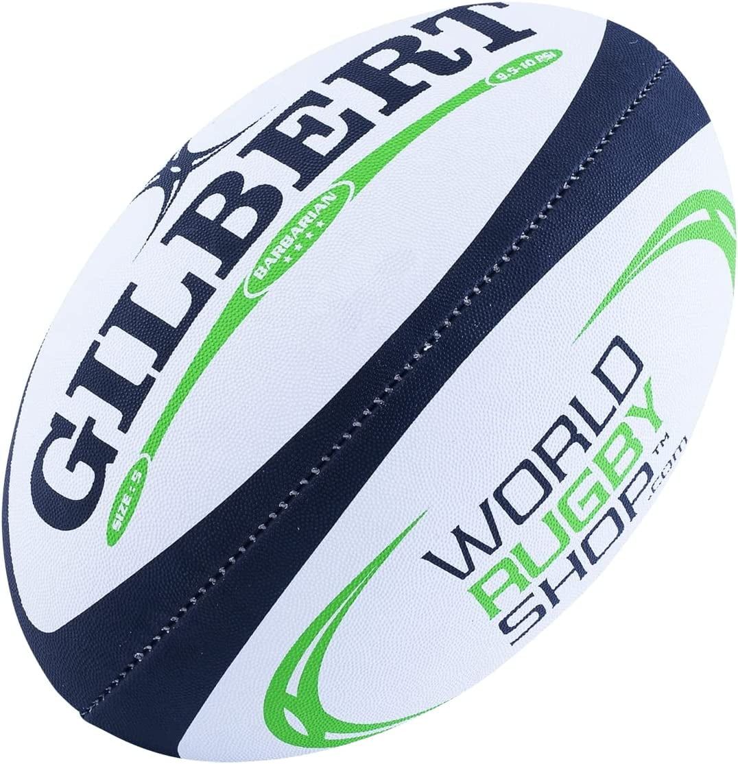 Rugby Game Ball Barbarian Match Official Size 5 by Gilbert - Walmart.com
