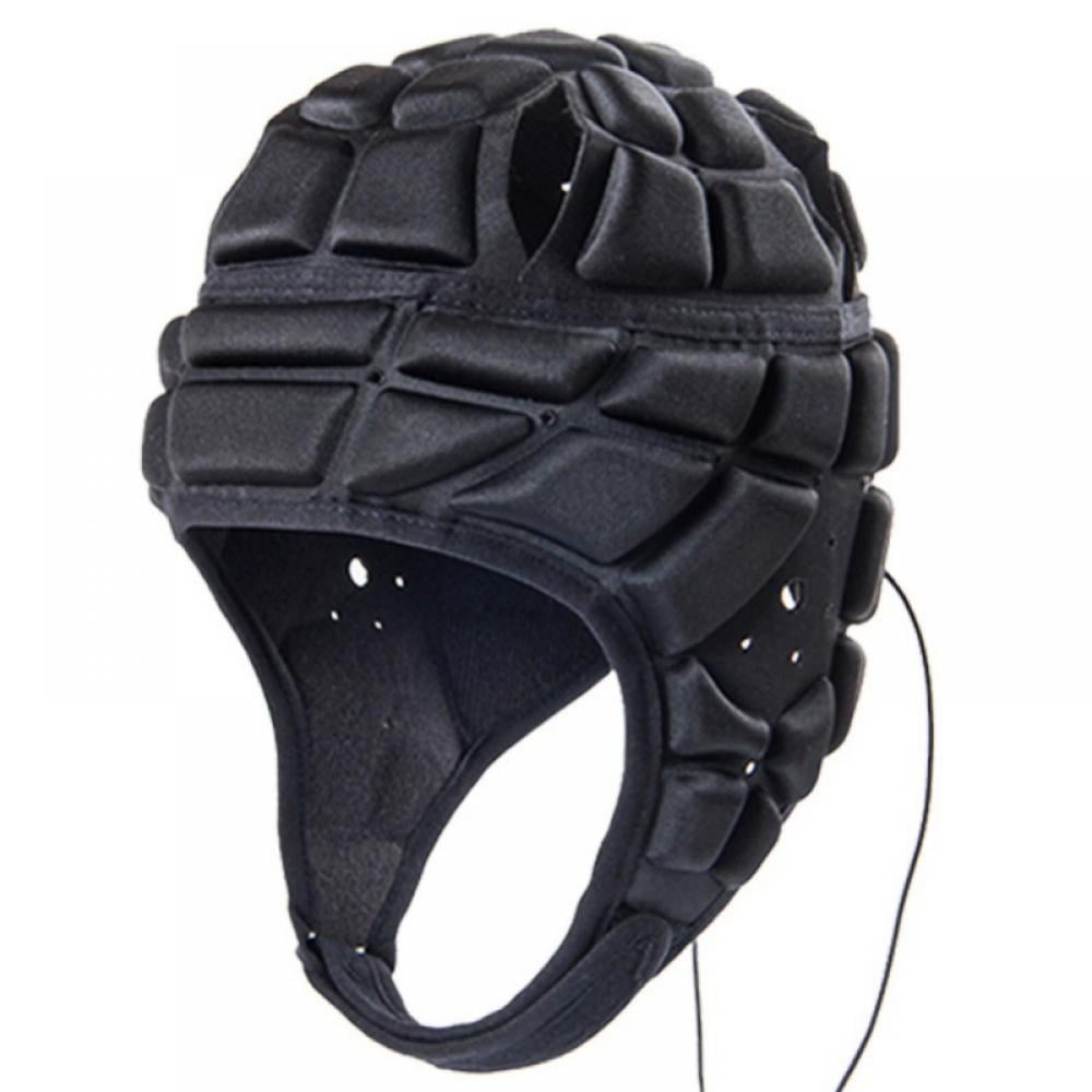Rugby Helmet Headgear Headgear for Soccer Scrum Cap Soft Protective ...