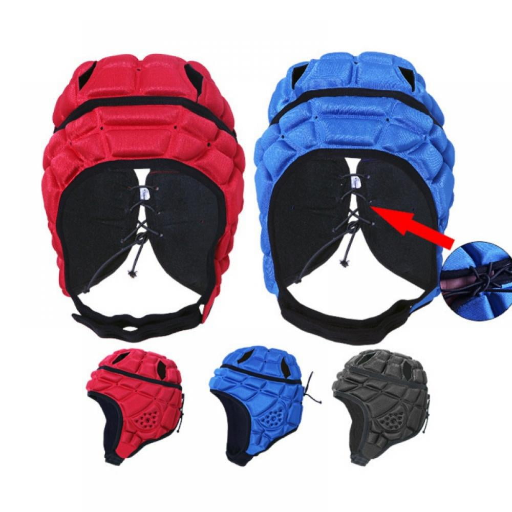 Rugby Helmet Headguard for Soccer,Soft Shell Head Protector Goalkeeper ...
