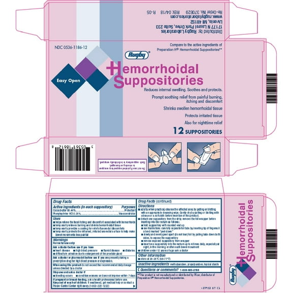 Hemorrhoid Suppositories