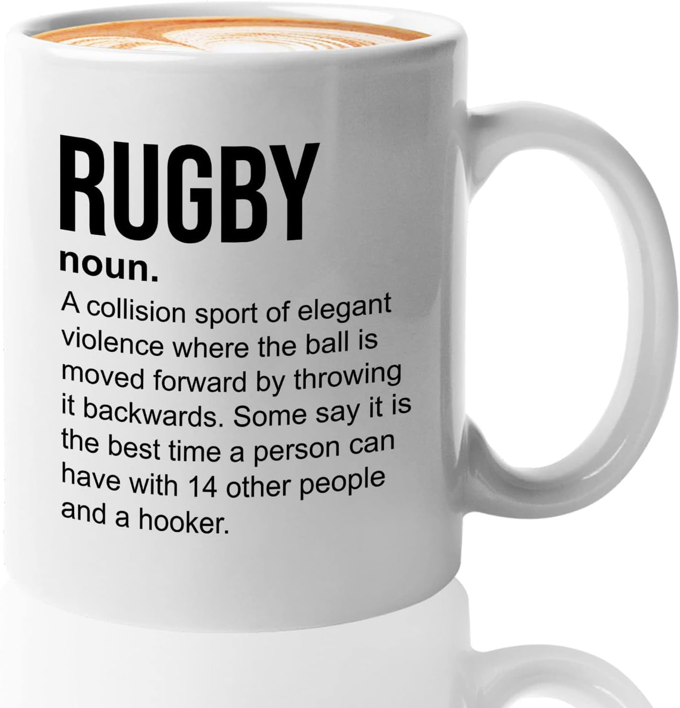 Rugby Lover Coffee Mug Rugby Definition-Player Funny Sport Lover-s Game ... Rugby Lover Coffee Mug Rugby Definition-Player Funny Sport Lover-s Game ...