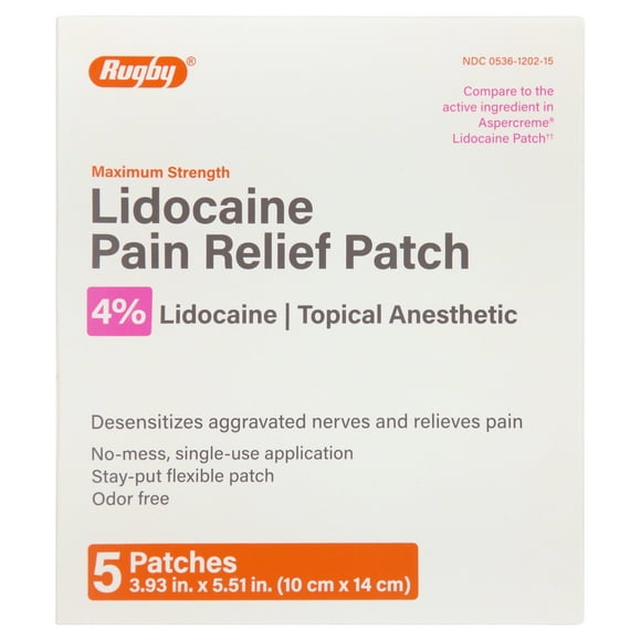 Lidocaine Patch
