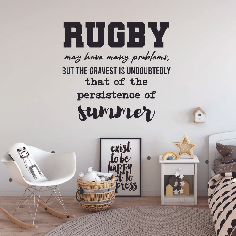 Rugby May Have Many Problems But The Gravest Is Undoubtedly That Of The ...