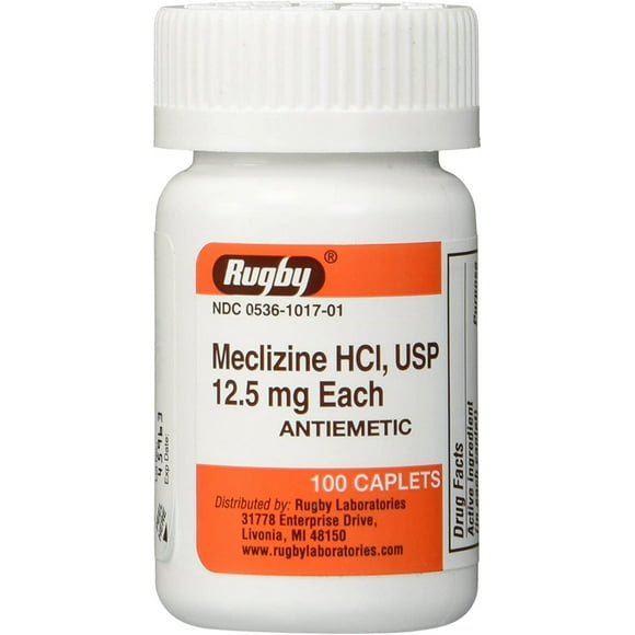 Meclizine Hcl
