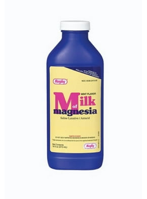 Milk of Magnesia in Laxatives - Walmart.com