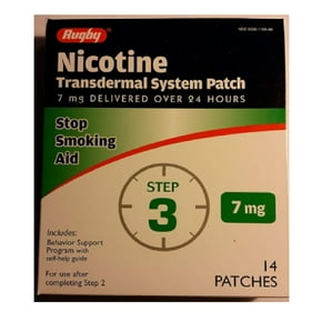 Nicotine Patch 7mg