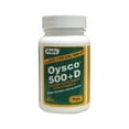 Rugby Oysco 500 + D TAB Calcium Supplement Tablets, 60 Count - Walmart.com