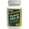 Rugby Oysco 500 + D Vitamins Calcium Supplement Tablets, 60 Count ...