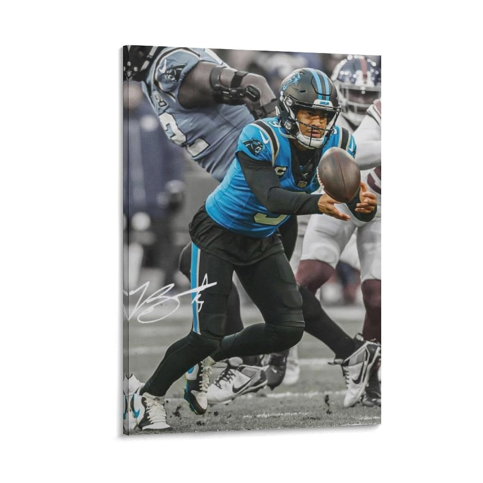 Rugby Player Bryce Young Classic Poster Canvas Painting Wall Art Poster ...