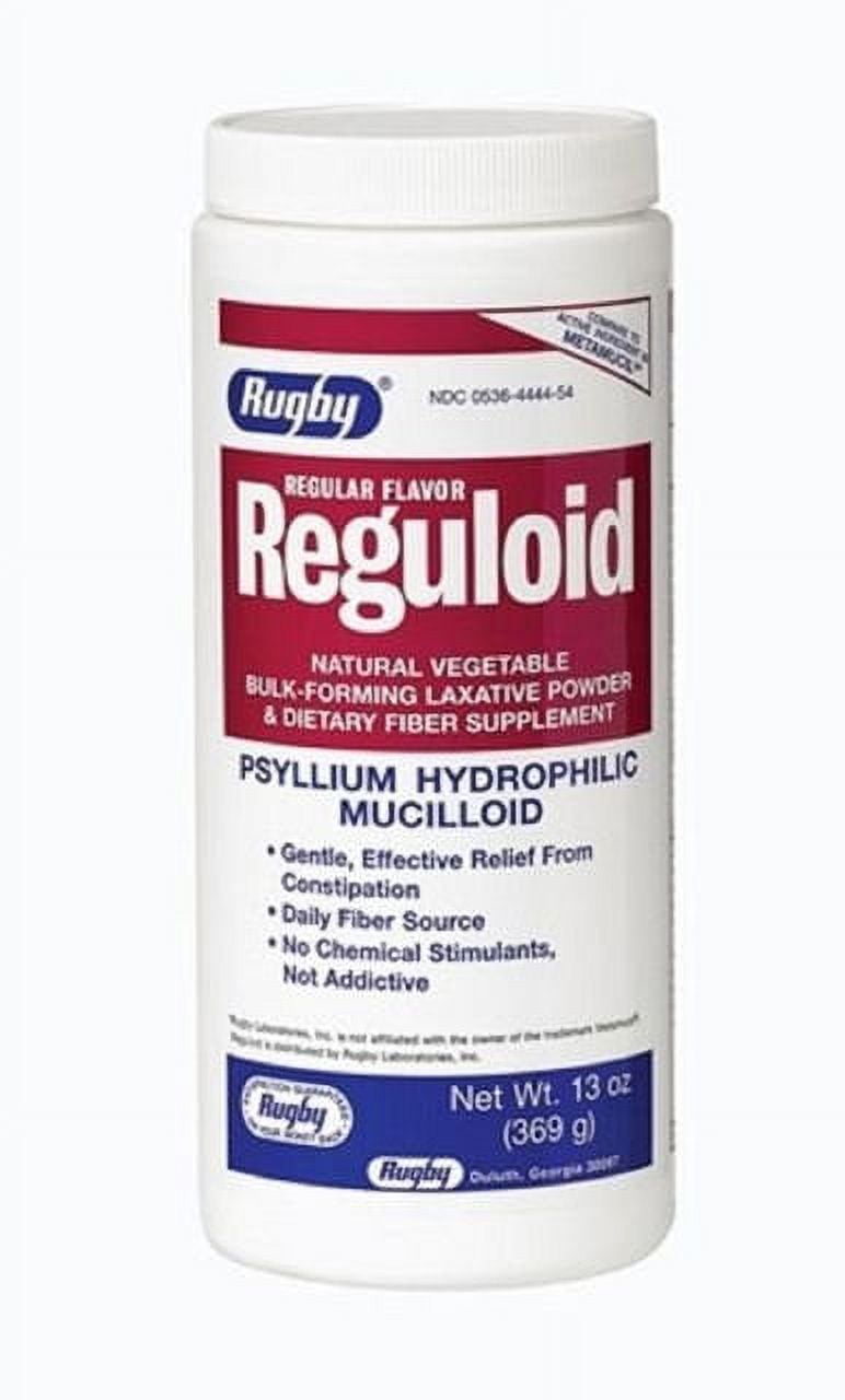 Rugby Reguloid Laxative Powder, 13 Oz. - Walmart.com