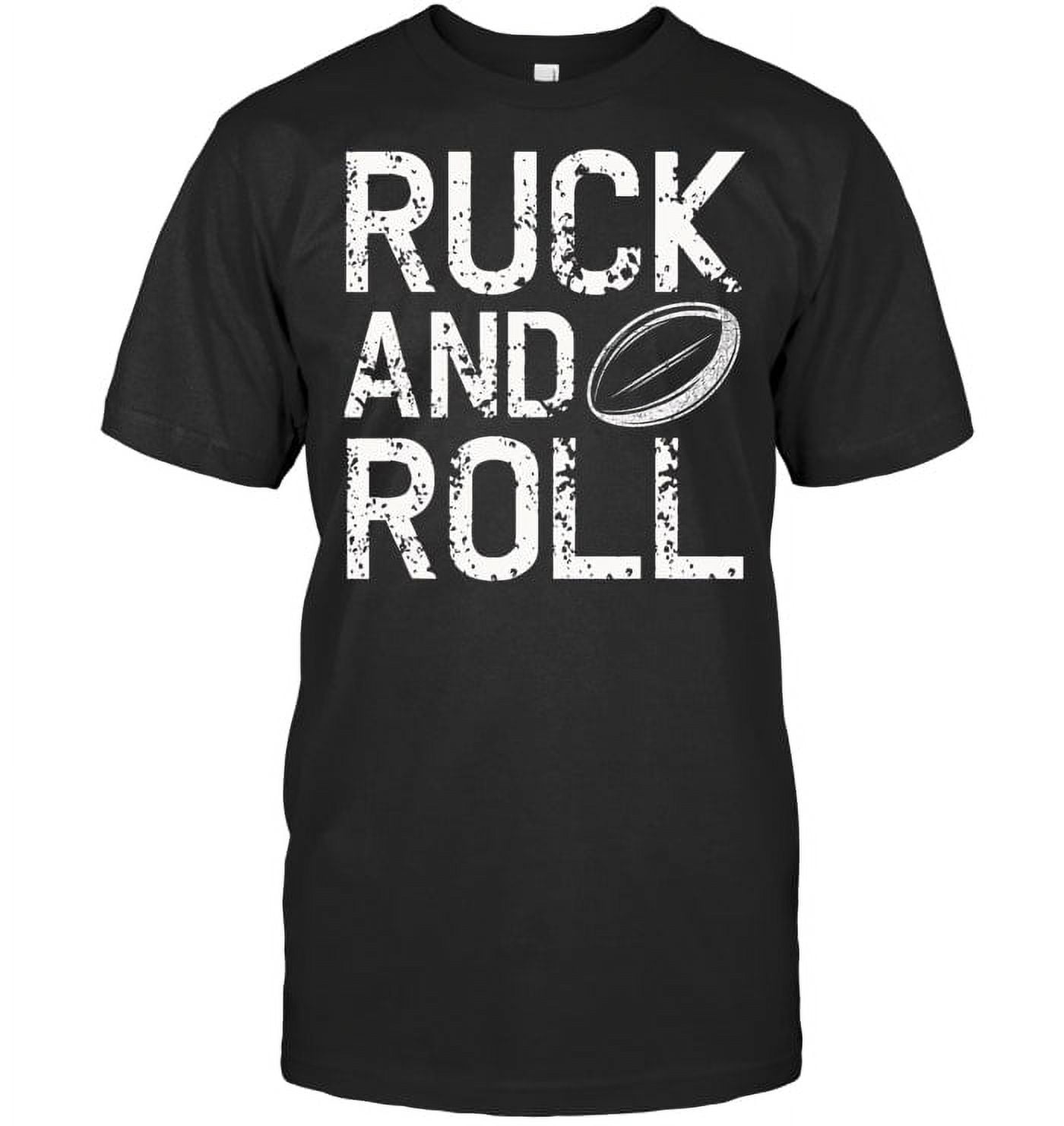 Rugby Ruck And Roll Funny Rugby Player Rugby T Shirt - Walmart.com