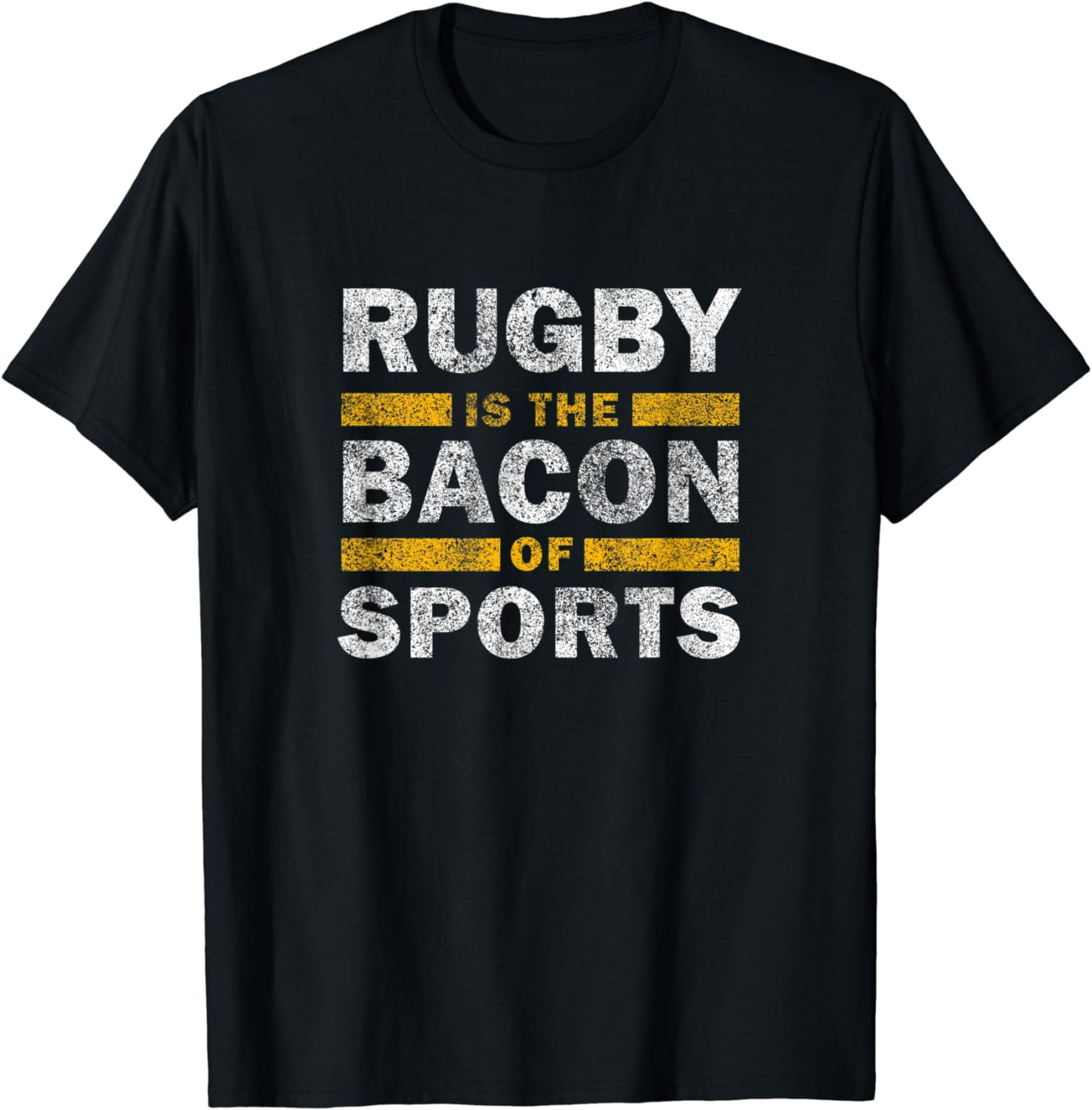 Rugby Saying Funny - Rugby Is The Bacon Of Sports T-Shirt - Walmart.com