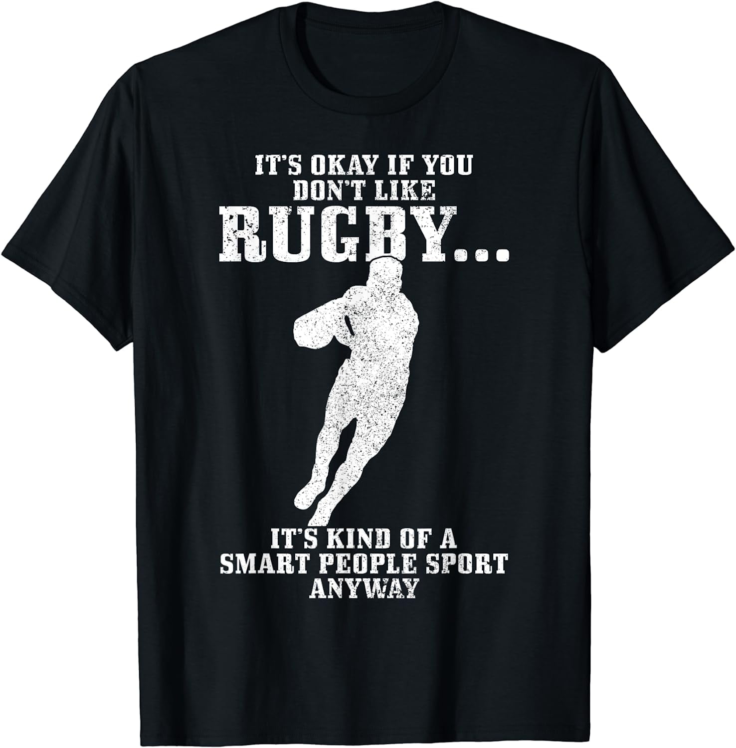 Rugby Smart People Sport Funny Rugby Player T-Shirt - Walmart.com