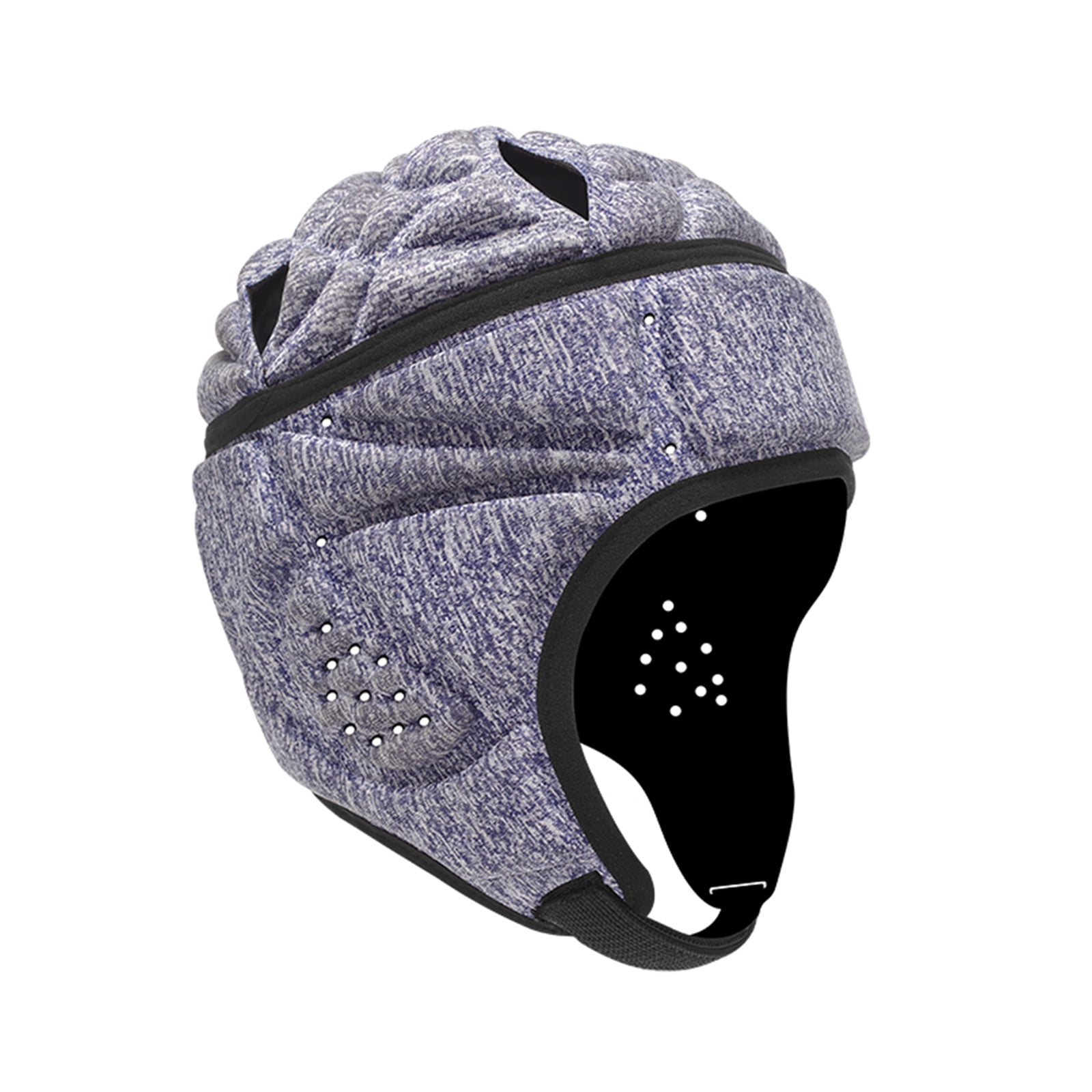 Rugby Soft Helmet Soccer Headgear Rugby Helmet Headguard Goalie Hat Cap ...