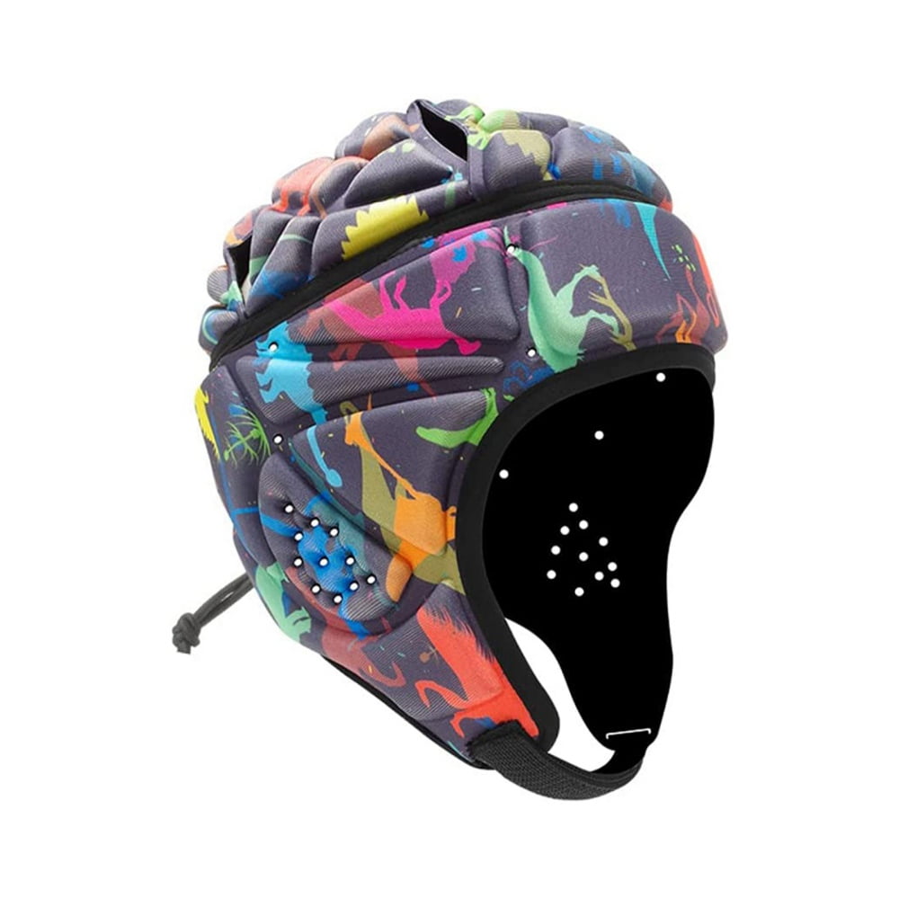 Rugby Soft Helmet Soccer Headgear Scrum Cap 7v7 Flag Football Headguard ...