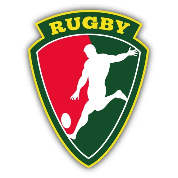 Rugby Sport Player Label Car Sticker Phone Decal Water Bottle Stickers ...