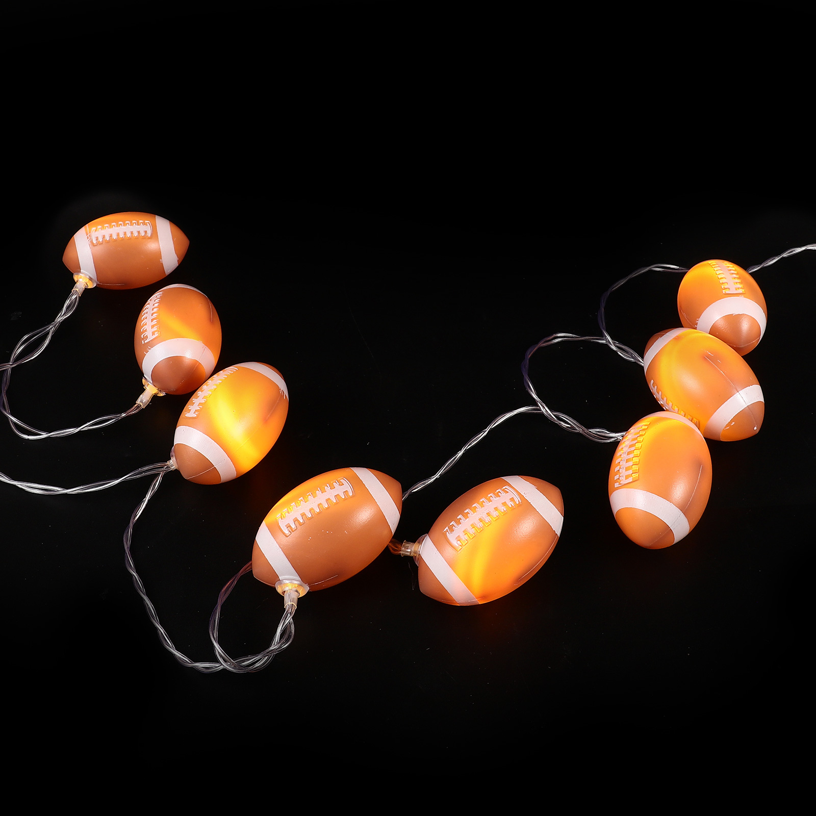 Rugby String Light Battery Operated Rugby String Light Sports Theme ...