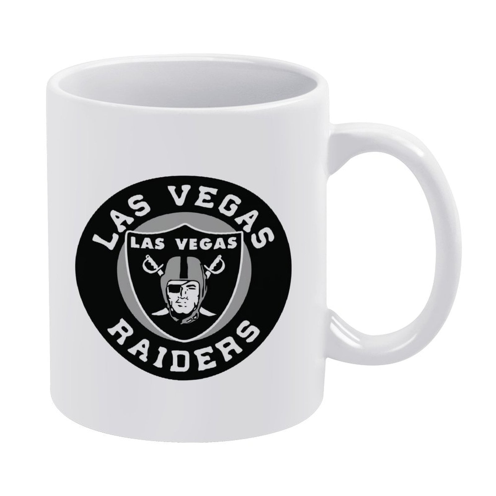 Rugby Team Las Ve-gas Rai-ders Paradise Nevada Mug White Ceramic Coffee ...