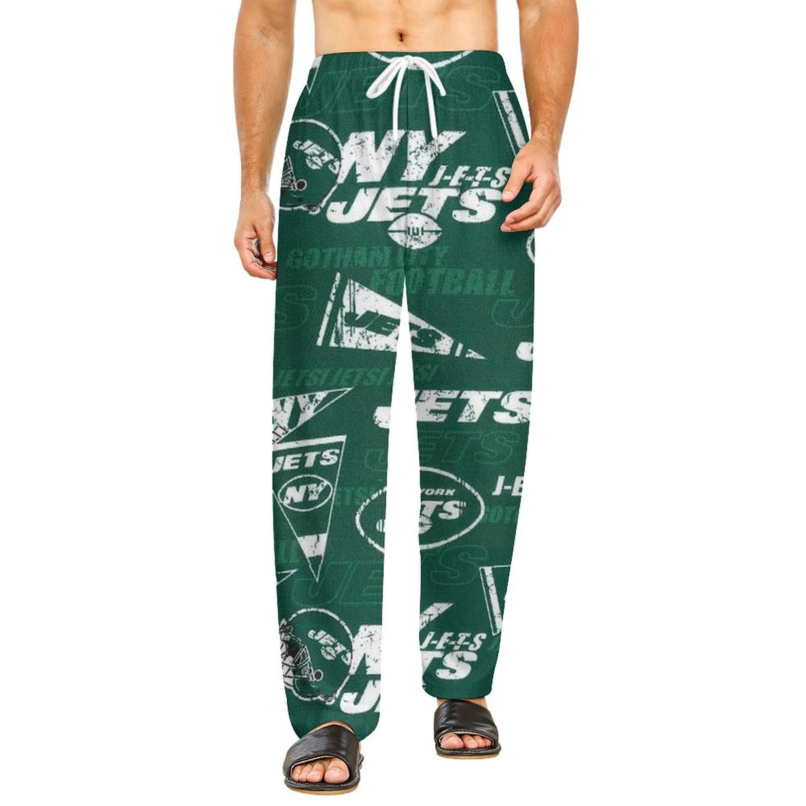 Rugby Team New-York Jets East Rutherford New Jersey Home Pajamas Unisex ...